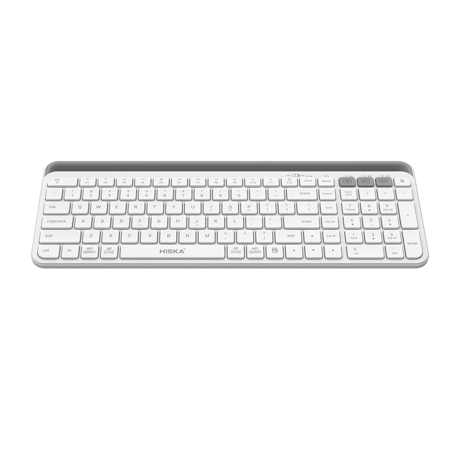 کیبورد هیسکا مدل HX-KE255 | فروشگاه اینترنتی رایان - بزرگترین مرکز بخش لوازم جانبی موبایل در ...