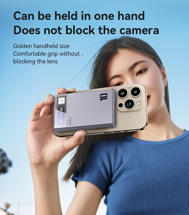 پاوربانک فست شارژ مگ سیف یسیدو YESIDO YP61 15W ظرفیت 10000 میلی آمپر ساعت | فروشگاه اینترنتی ...